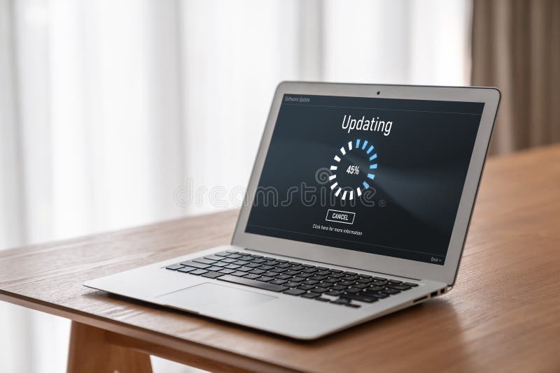 Software Update on Computer for Modish Version of Device Software Stock ... Software Update on Computer for Modish Version of Device Software Stock ...