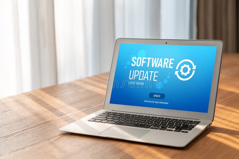 Software Update on Computer for Modish Version of Device Software Stock ... Software Update on Computer for Modish Version of Device Software Stock ...