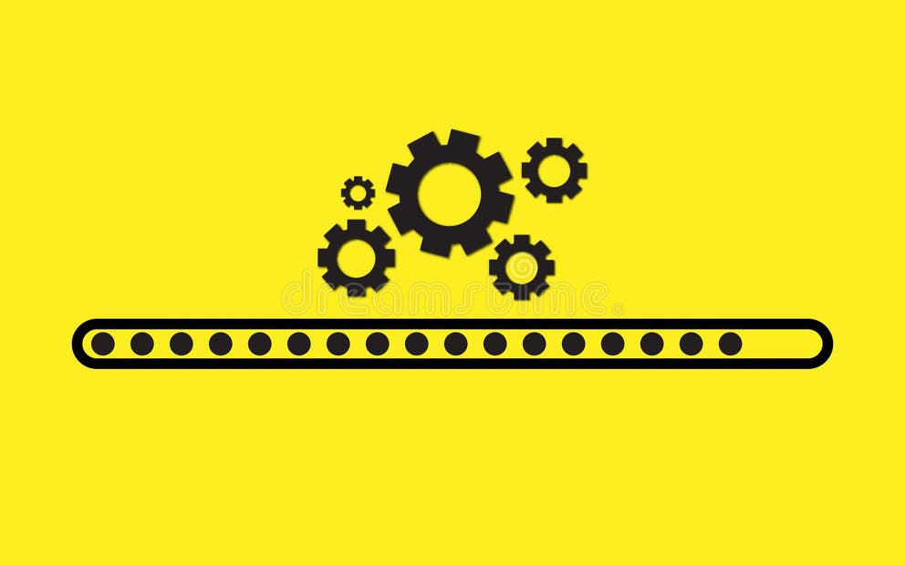 Software Update. Loading Process. Upgrade Concept. Vector Illustration ...