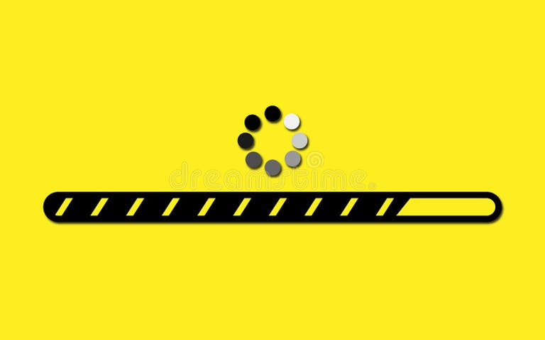 Software Update. Loading Process. Upgrade Concept. Vector Illustration ...