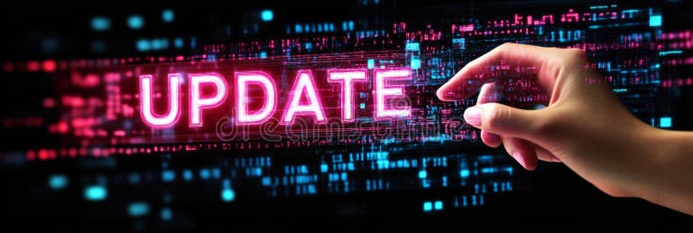 Software Update in Progress it Professional Initiating System Upgrade ...