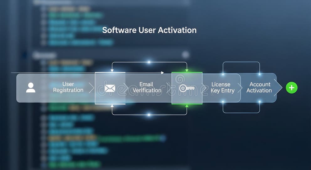Account Activation Stock Illustrations – 528 Account Activation Stock ...