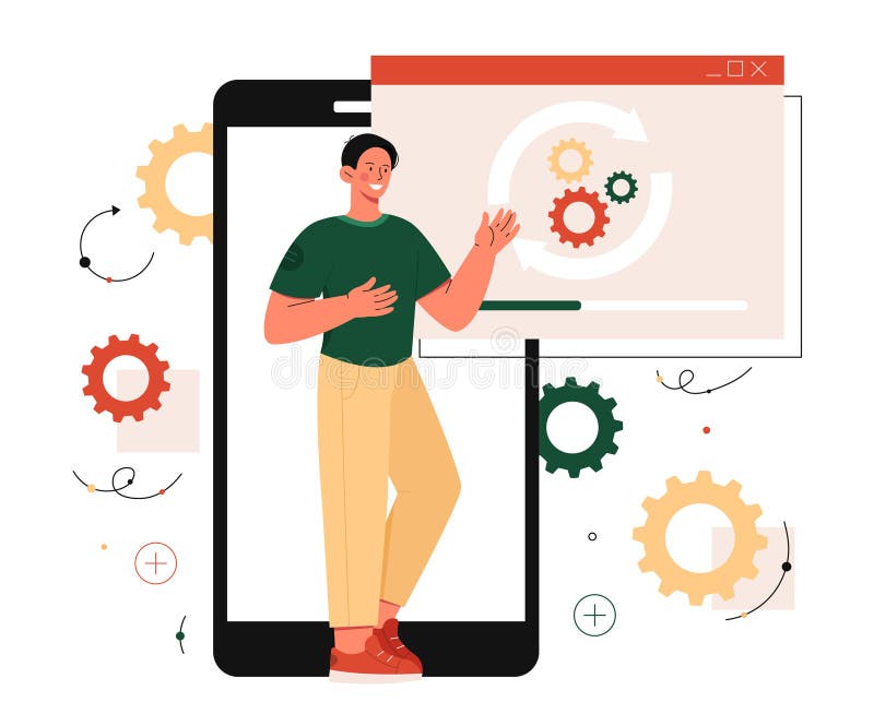 Software version concept stock vector. Illustration of data - 276164509