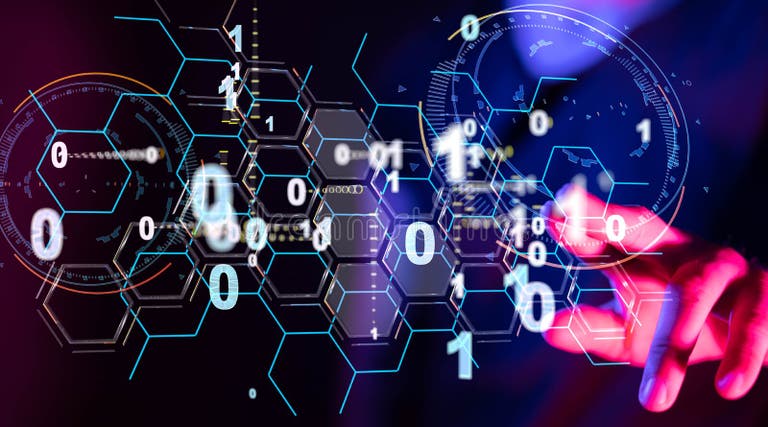 A Software, Web Development, Programming Concept. Abstract Programming Stock Photo - Image of ...