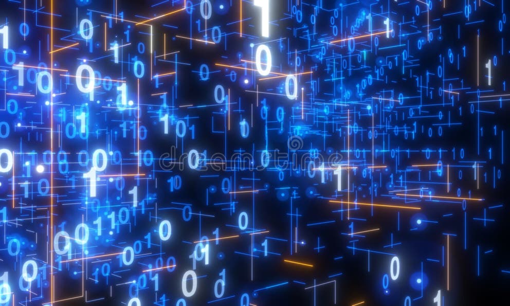 A Software, Web Development, Programming Concept. Abstract Programming ...