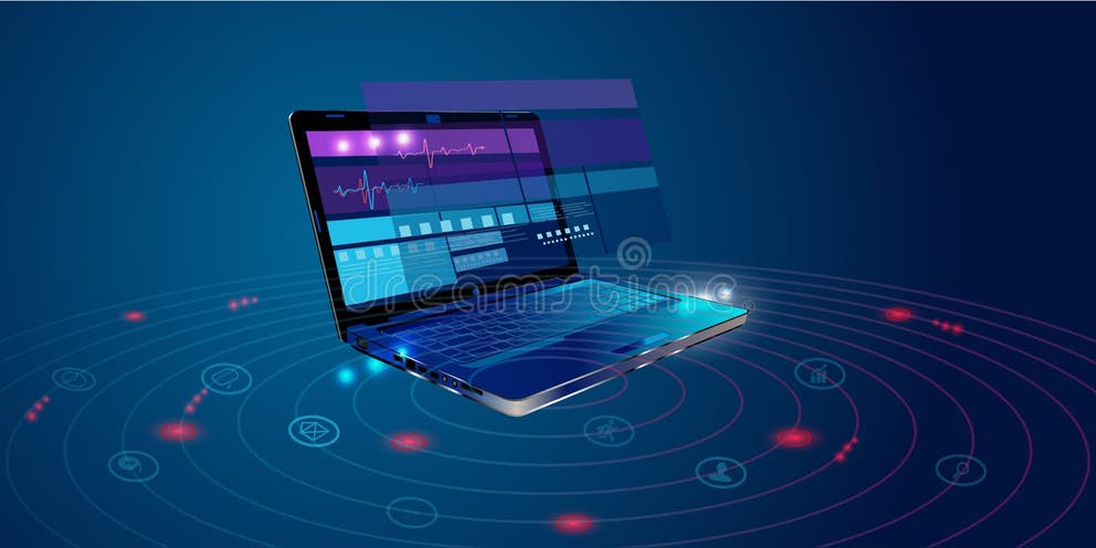 Software, Web Development, Programming Concept. Abstract Programming Language and Program Code ...