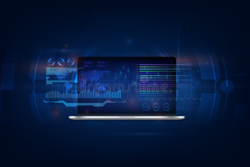 Software Web Development Programming Concept Abstract Programming And Program Code On Screen