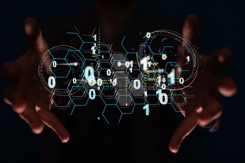 A Software, Web Development, Programming Concept. Abstract Programming ...