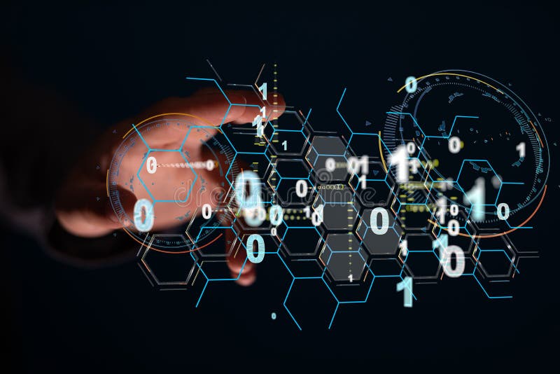 A Software, Web Development, Programming Concept. Abstract Programming ...