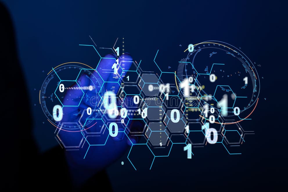 A Software Web Development Programming Concept Abstract Programming Stock Image Image Of