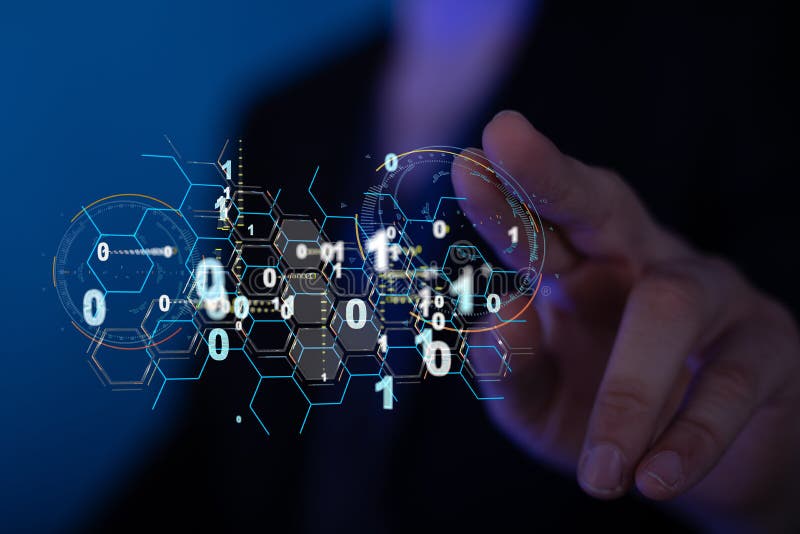 A Software, Web Development, Programming Concept. Abstract Programming ...