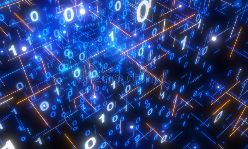 A Software, Web Development, Programming Concept. Abstract Programming ...