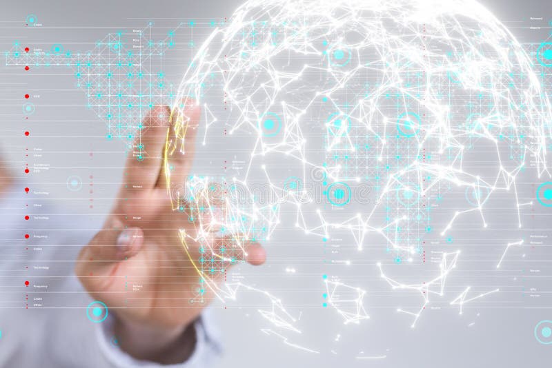 A Software Web Development Programming Concept Abstract Programming Stock Image Image Of