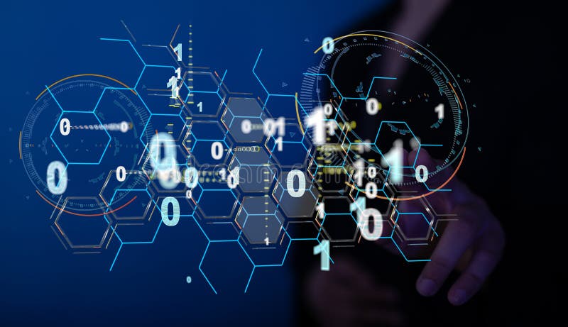 A Software, Web Development, Programming Concept. Abstract Programming ...