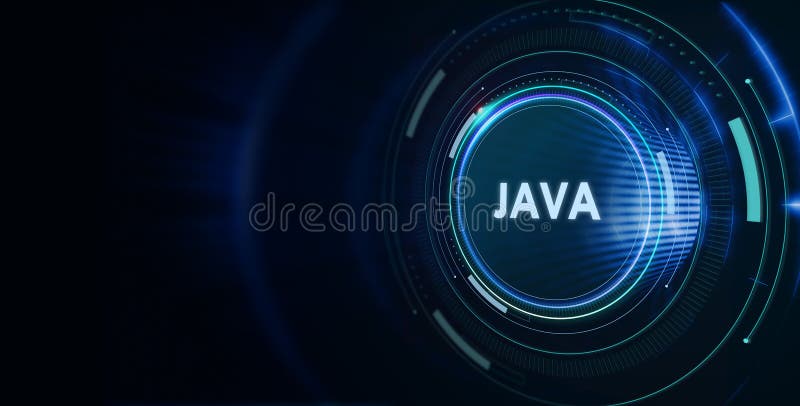 Software Web Development Programming Concept Programming Languages Java And Program Stock