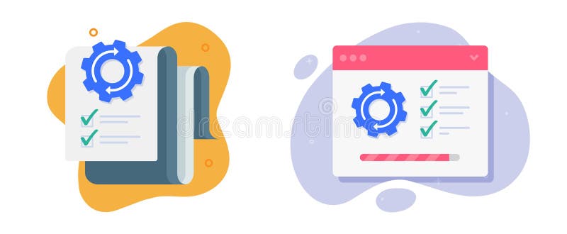 Automation Version Update Stock Illustrations – 179 Automation Version ...