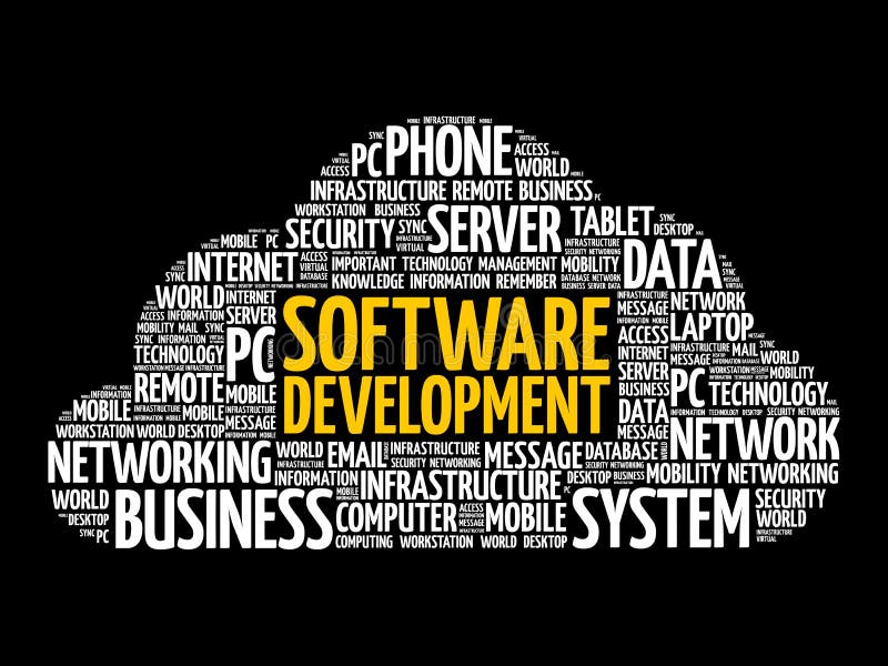 Software - Word Cloud stock illustration. Illustration of internet ... Software - Word Cloud stock illustration. Illustration of internet ...