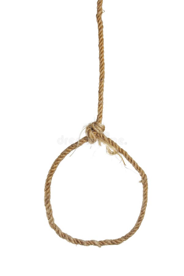 Soga en blanco foto de archivo. Imagen de lazo, atado - 37830882