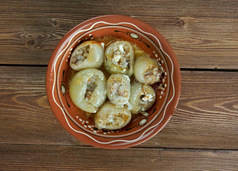 Sogan-dolma stock image. Image of caucasus, balkan, ingredients - 53295657