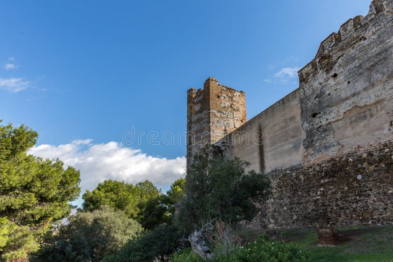 Sohail Castle stock photo. Image of sohail, spain, castle - 83758974