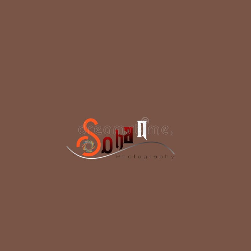 Sohan photography logo stock illustration. Illustration of document ...