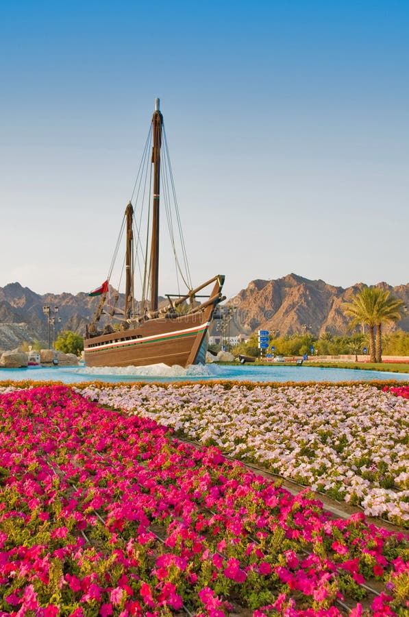 Sohar Ship stock image. Image of muscat, ship, dows, boat - 19814603