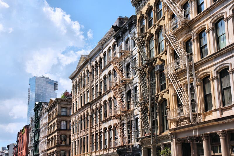 Soho, New York stock photo. Image of north, america, travel - 35722424