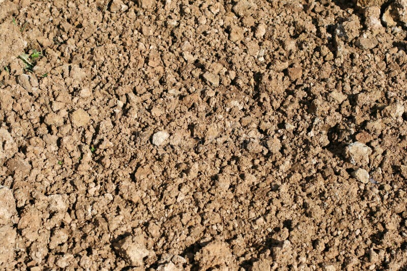 Soil stock photo. Image of grunge, rough, macro, environmental - 11717834