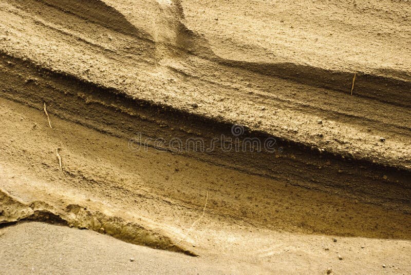 Sand layer beach stock photo. Image of textured, background - 23109512