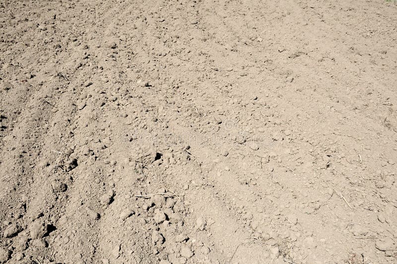 Stony Clay Ground Hot Dry Background Wallpaper Stock Image - Image of ...