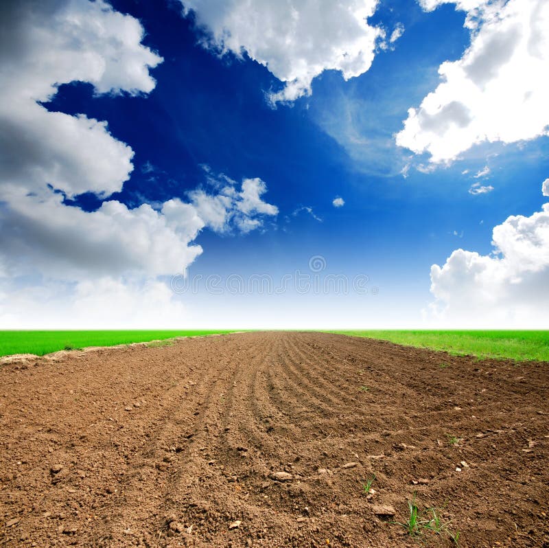 Soil Background stock photo. Image of field, meadow, agriculture - 24044992