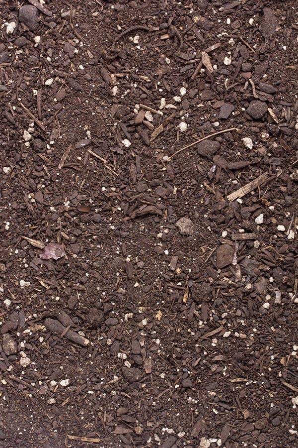 Soil Ground Texture Background Brown Color Stock Image - Image of ...