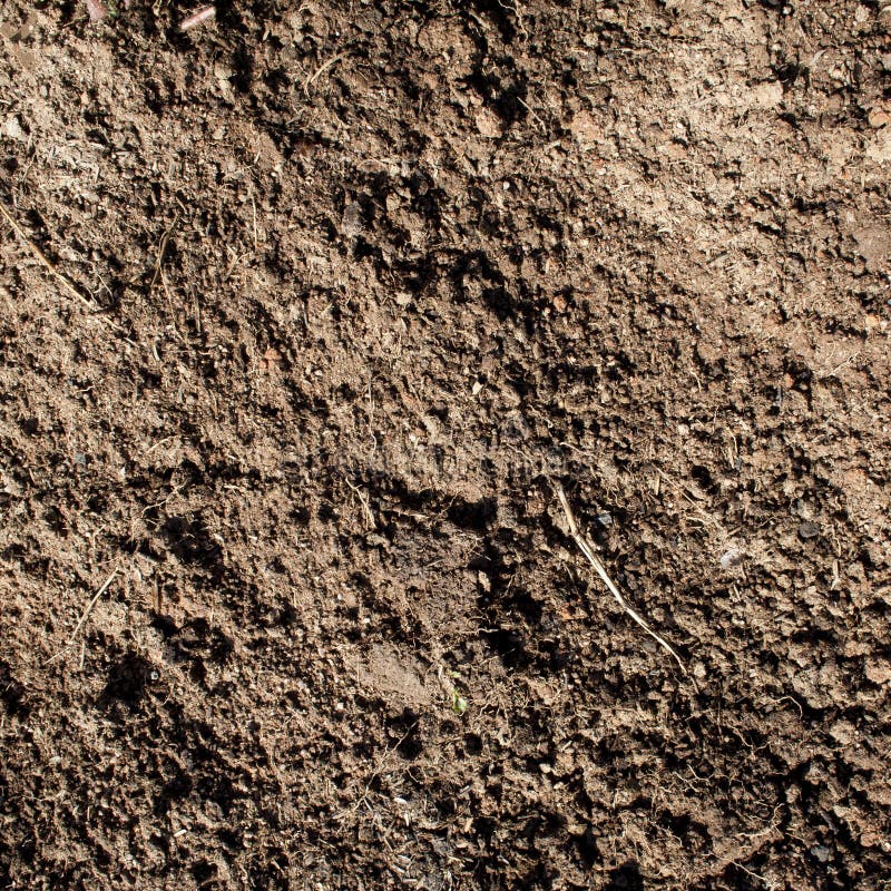 Soil background stock image. Image of rough, garden, dirt - 32039397