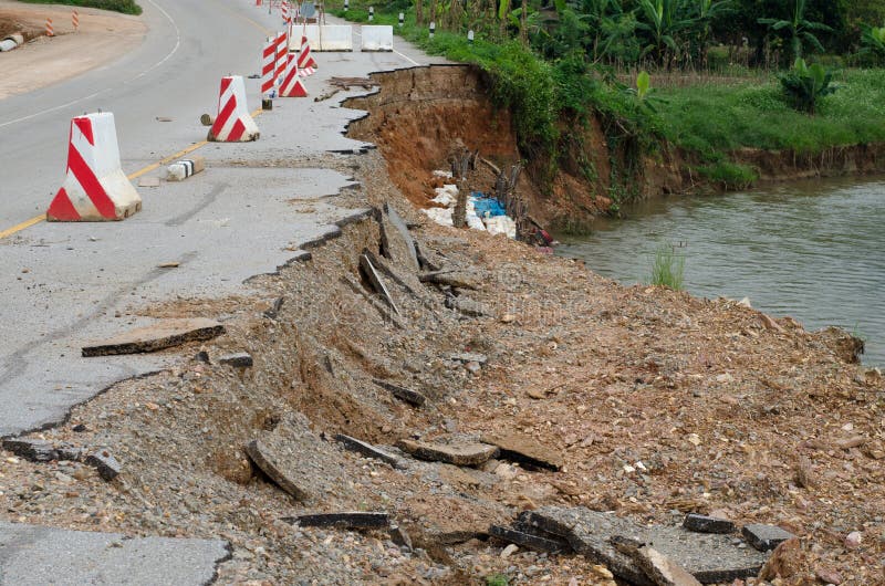 Soil beneath the asphalt stock image. Image of outdoors - 34335577