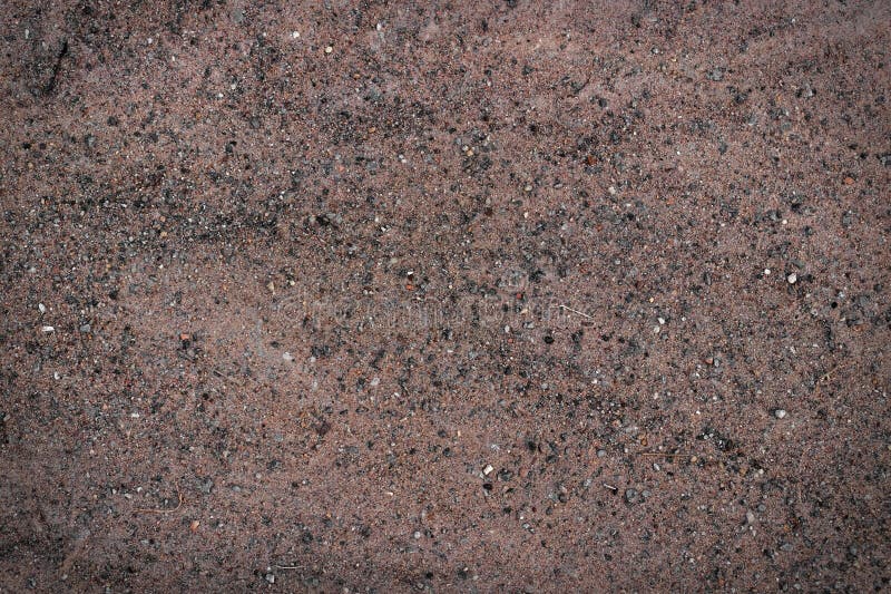 Soil Brown Ground Surface Top View Texture and Background Stock Image ...