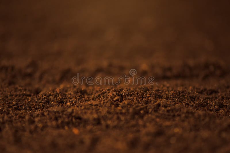 Soil close up stock photo. Image of dirt, chernozem, background - 91587384