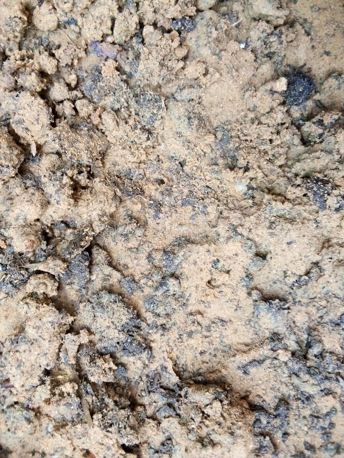 Soil Closeup Background Beautiful Wallpaper Stock Photo - Image of ...