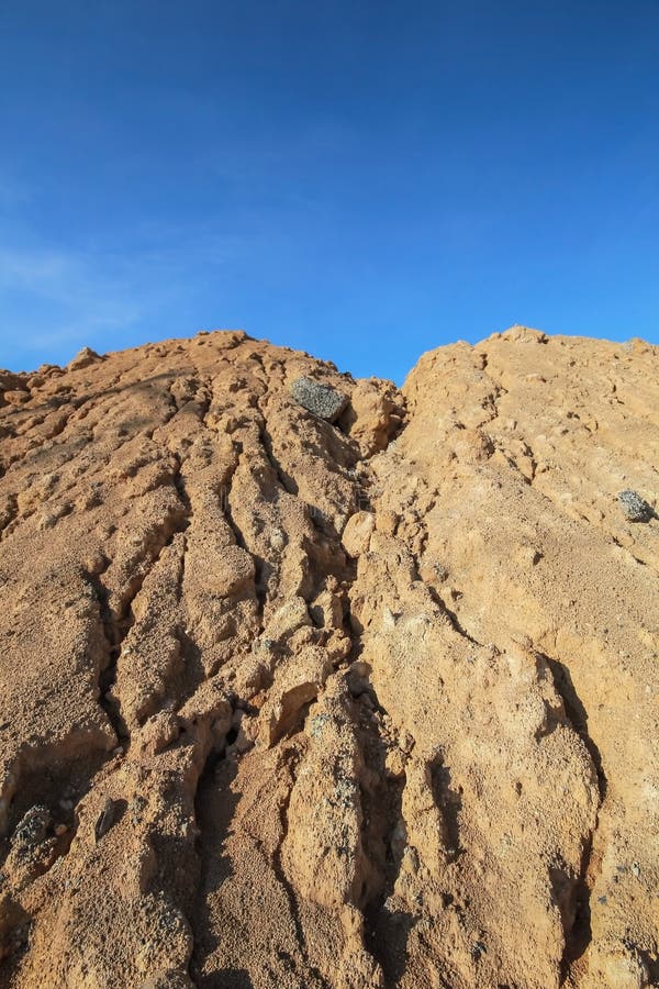 Soil collape stock photo. Image of badlands, ecoregion - 31384662