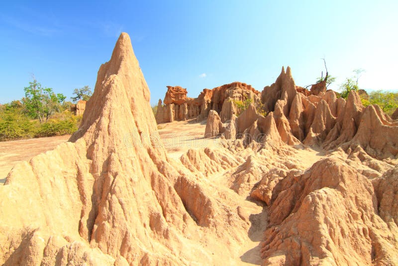 Soil column stock image. Image of national, asia, ground - 50092423