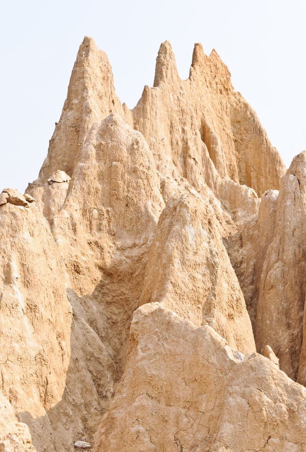 Soil Column in Soil Erosion Stock Image - Image of evolution, country ...