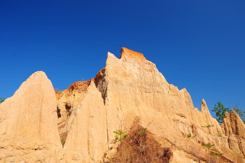 Soil columns stock photo. Image of ground, nature, sands - 31823292