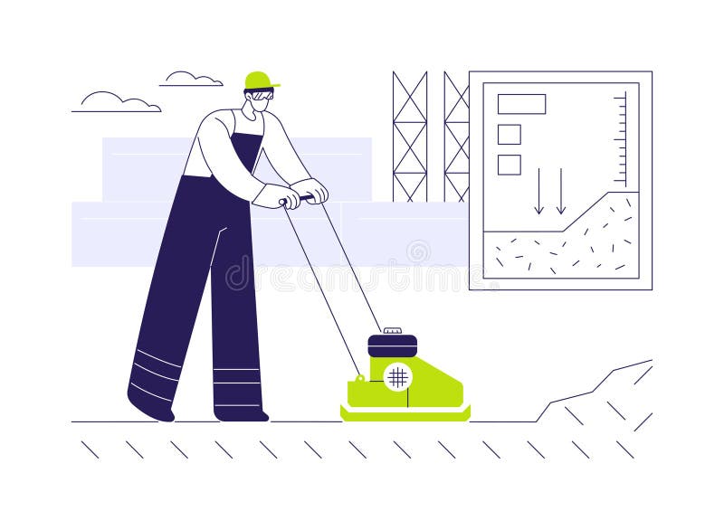 Soil Compaction Abstract Concept Vector Illustration. Stock Vector ...