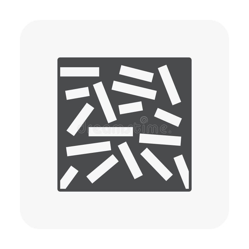 Soil Compaction Icon stock vector. Illustration of industrial - 90072349