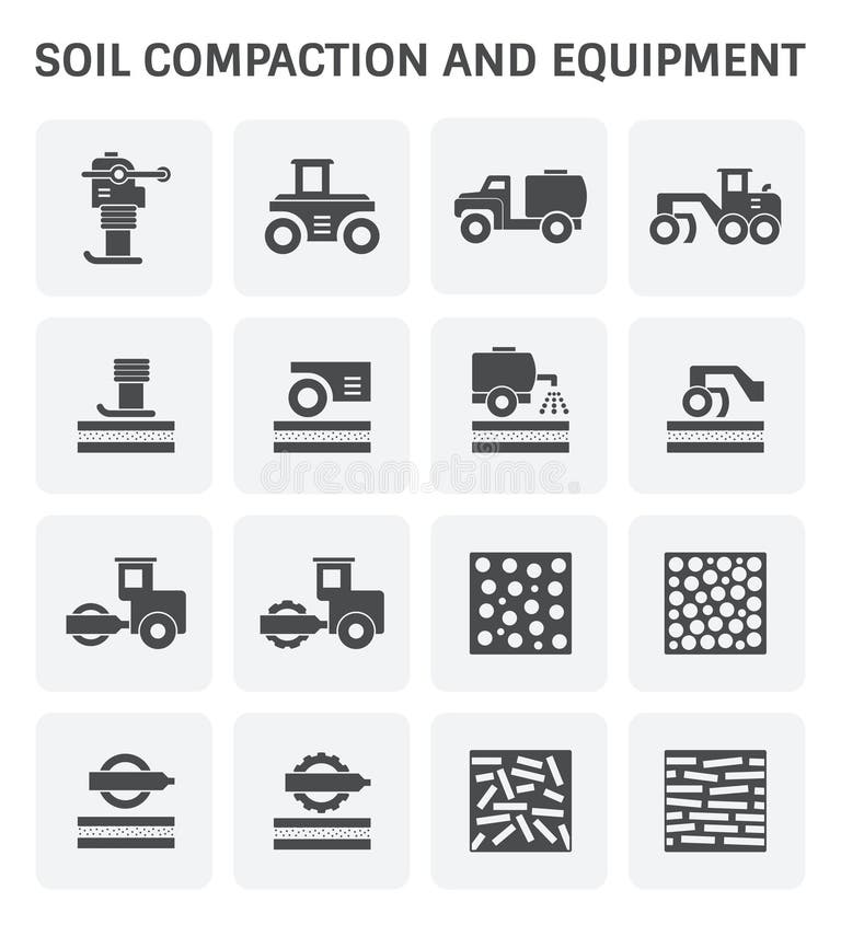 Soil Compaction Icon Stock Illustrations – 108 Soil Compaction Icon ...