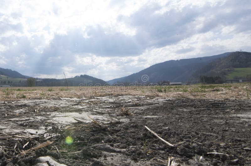 Soil Compaction or Soil Structure Degradation in Agriculture Stock ...