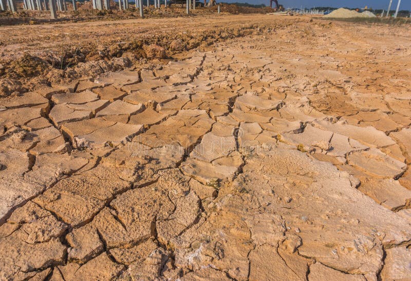 Soil crack stock photo. Image of closeup, drought, arid - 37834622