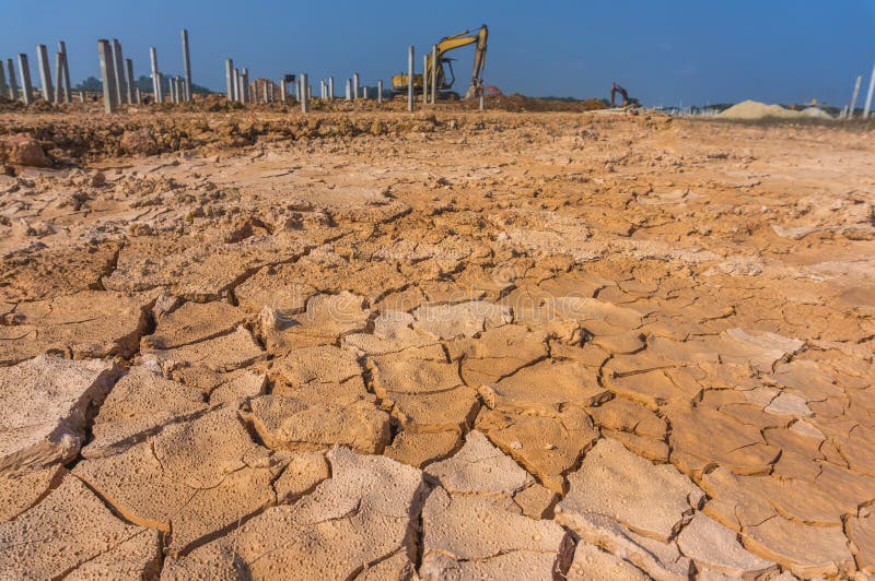 Soil crack stock image. Image of crack, geology, climate - 37834637