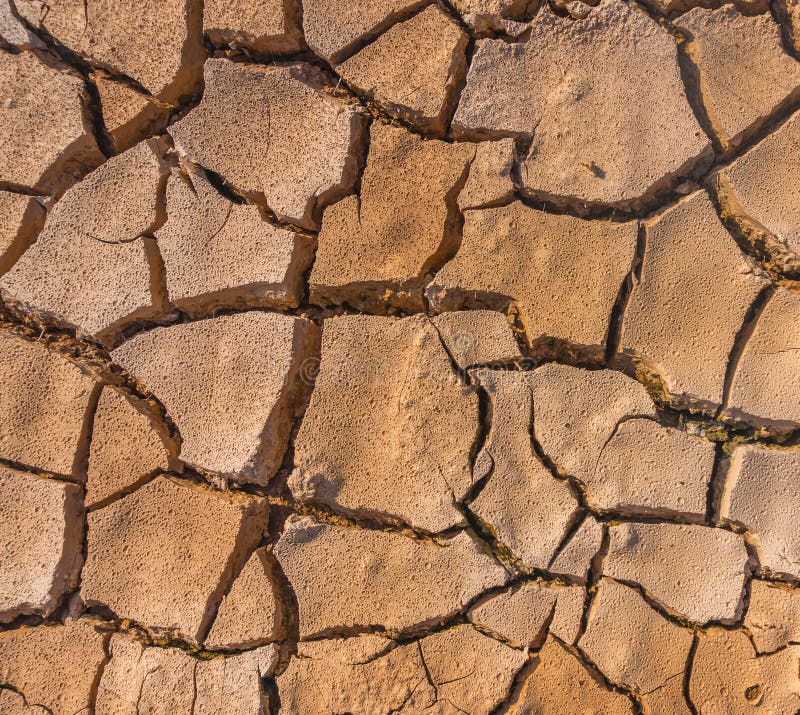 Soil crack stock image. Image of detail, heat, dirt, disaster - 37834645