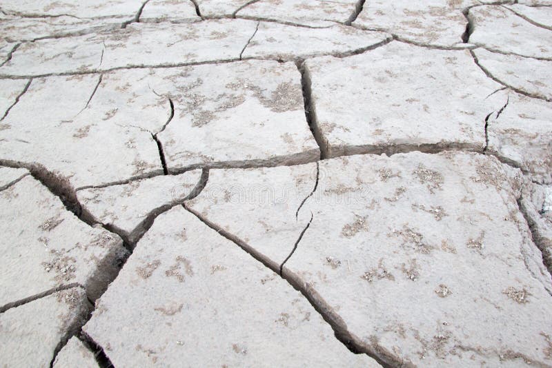 Cracked pattern stock image. Image of crack, heat, erosion - 132327273