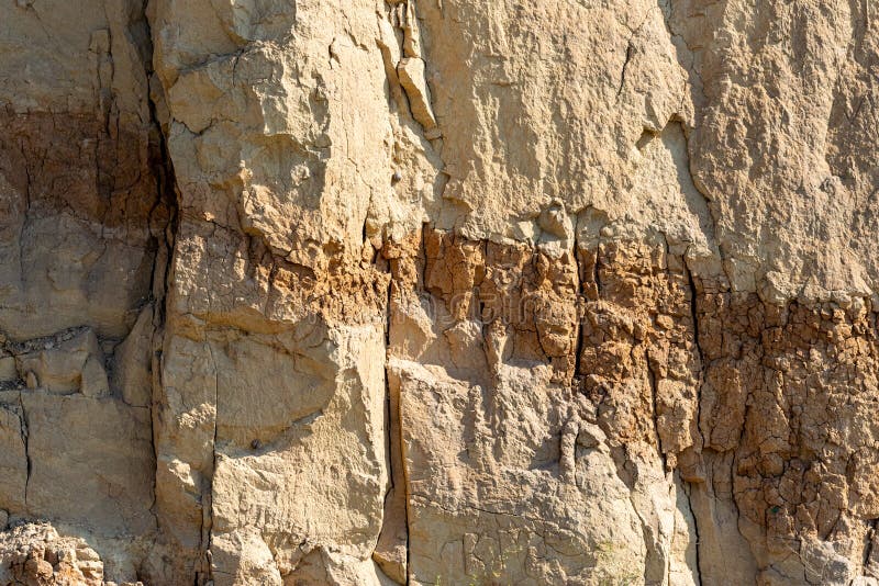 Soil cut texture stock image. Image of earth, surface - 195767595